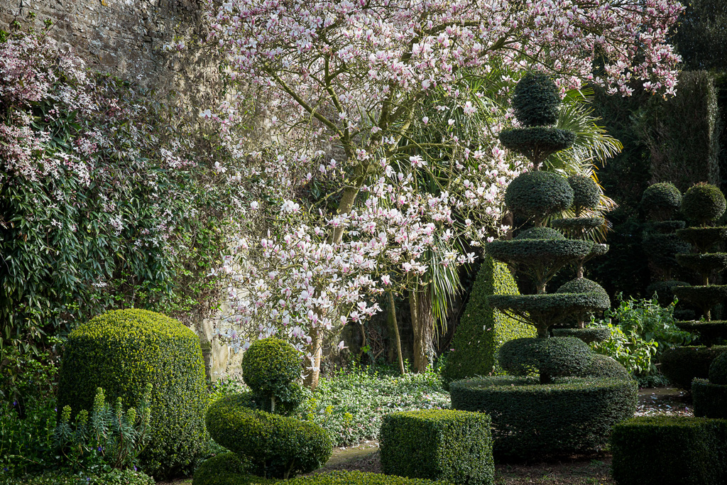 LES JARDINS DU CHATEAU DE LA BALLUE - Loisirs bretagne 35